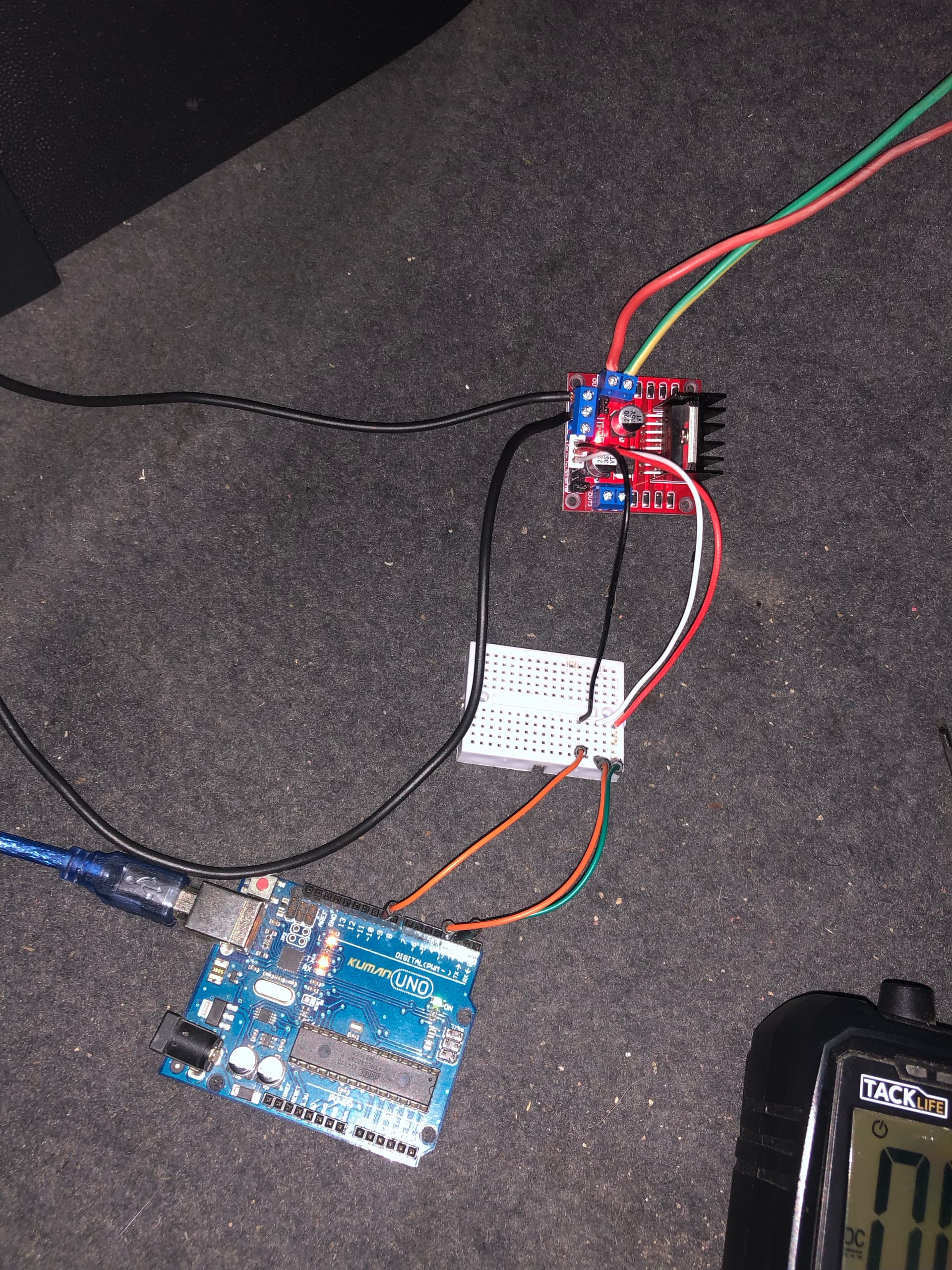 Using the L2398N as a potentiometer - Motors, Mechanics, Power and CNC - Arduino Forum