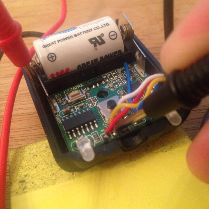 Wireless Remote control project - understanding the building of the ...