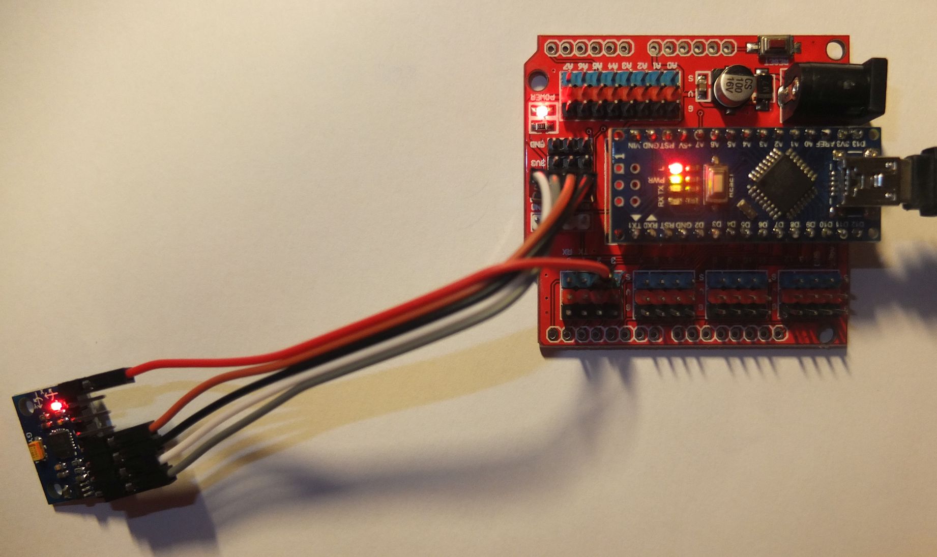 MPU6050 I2C Can't even get the basics to run - Networking, Protocols, and Devices - Arduino Forum