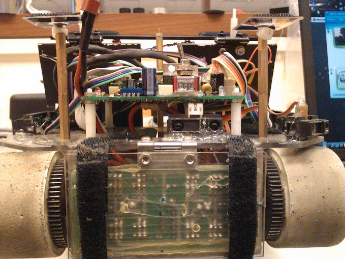 making a sumo bot - General Guidance - Arduino Forum