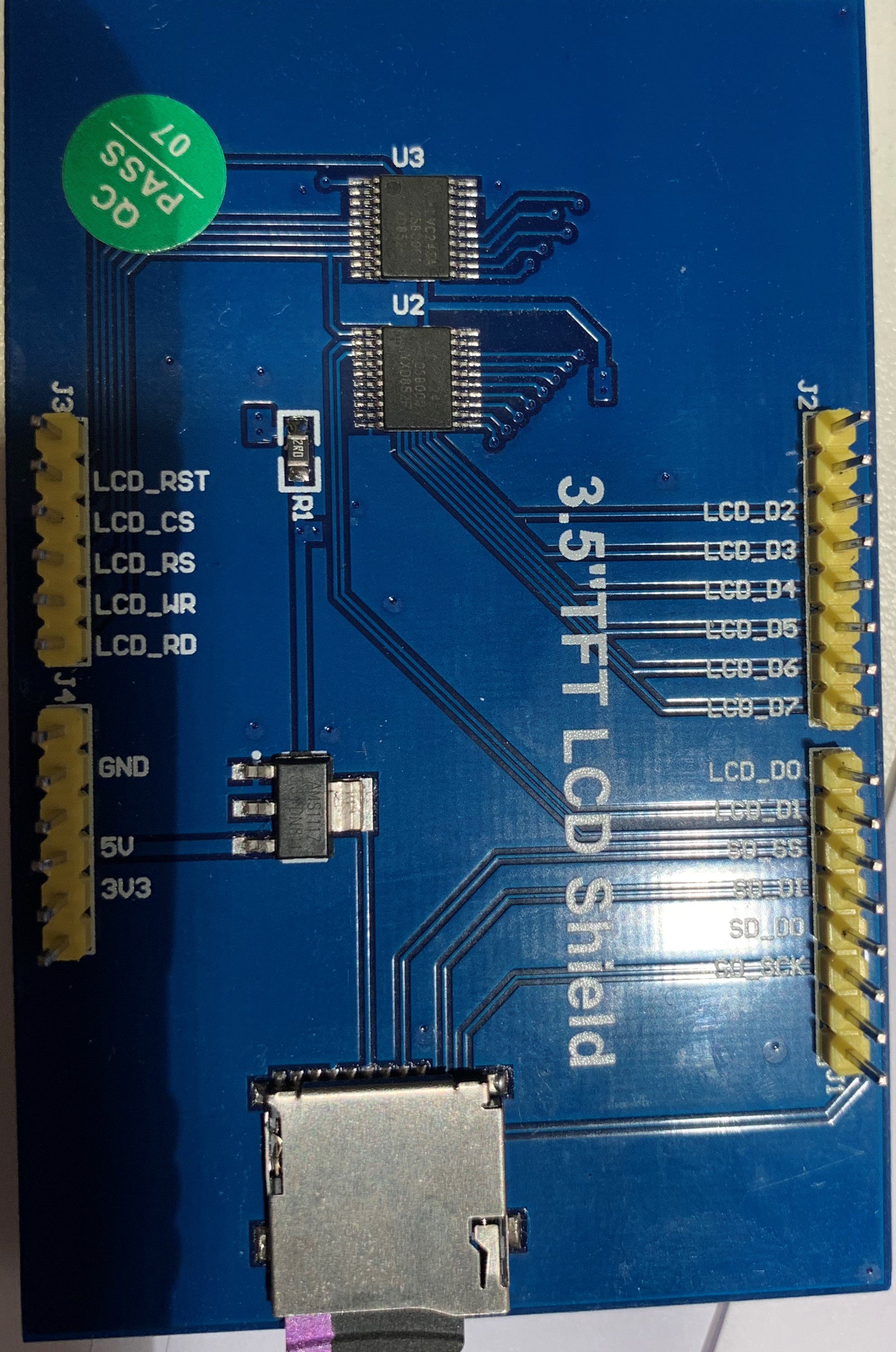 MCUFRIEND_kbv Library for Uno 2.4, 2.8, 3.5, 3.6, 3.95 inch mcufriend Shields - Page 151 ...