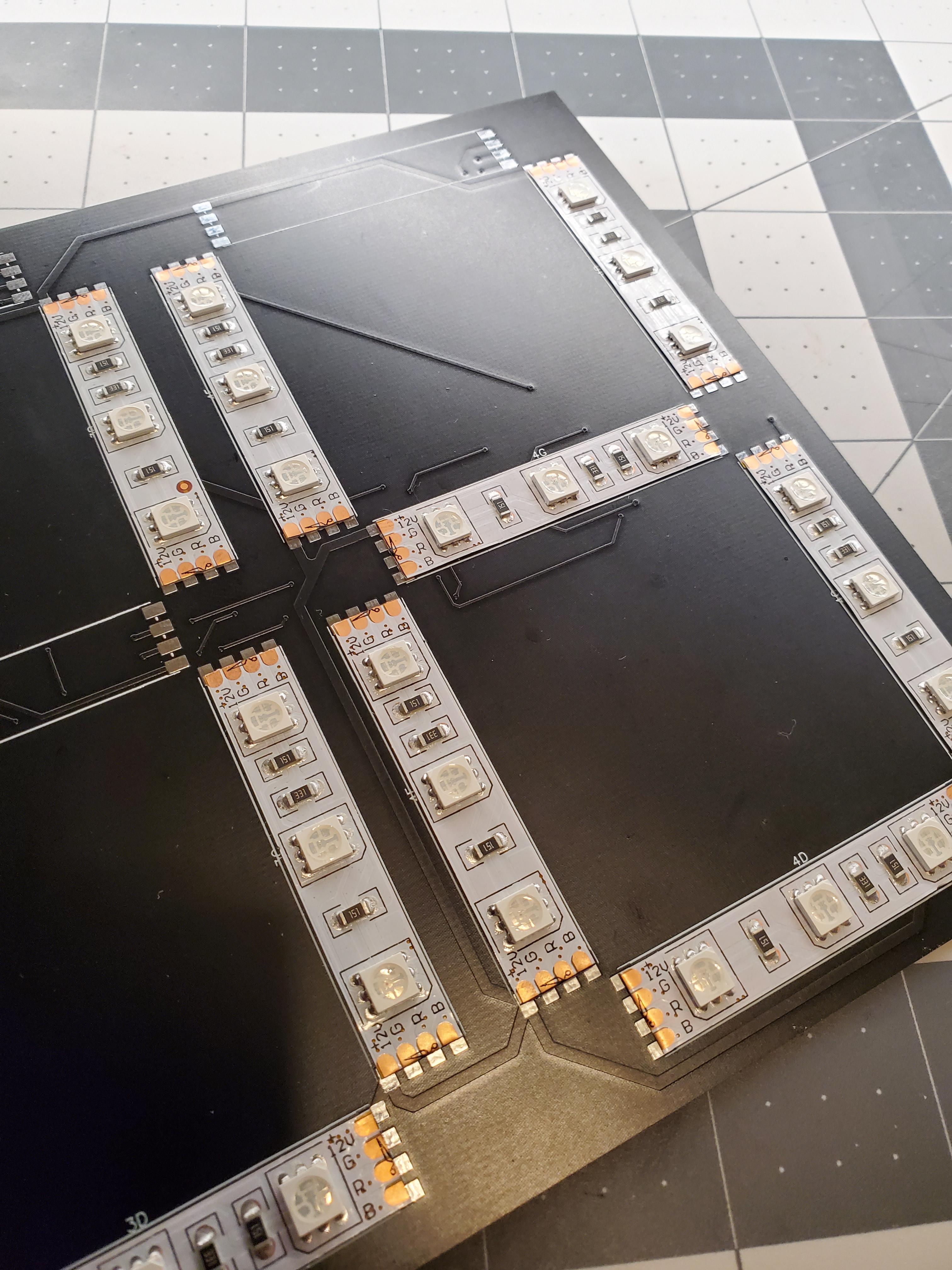 [Solved] Shifting 21 bytes for RGB 7segment display - Programming ...