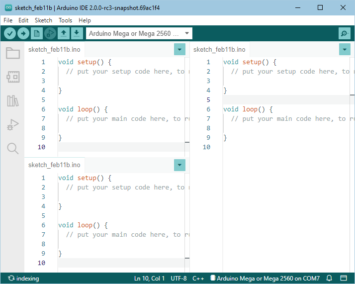 Auto format unfolding code - Page 2 - Programming - Arduino Forum