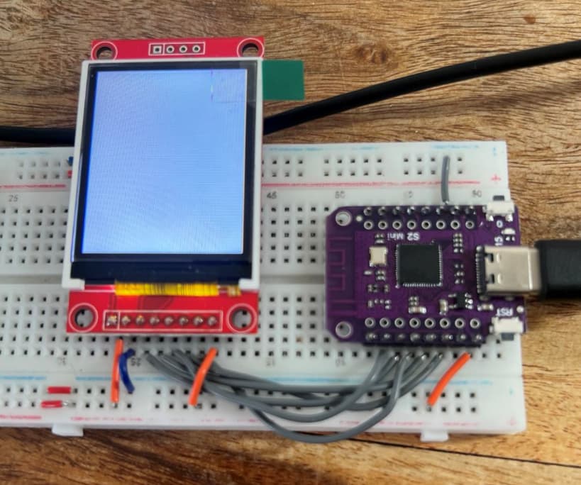Having Trouble Getting Tftespi Library To Work With Esp32 S2 Mini Displays Arduino Forum