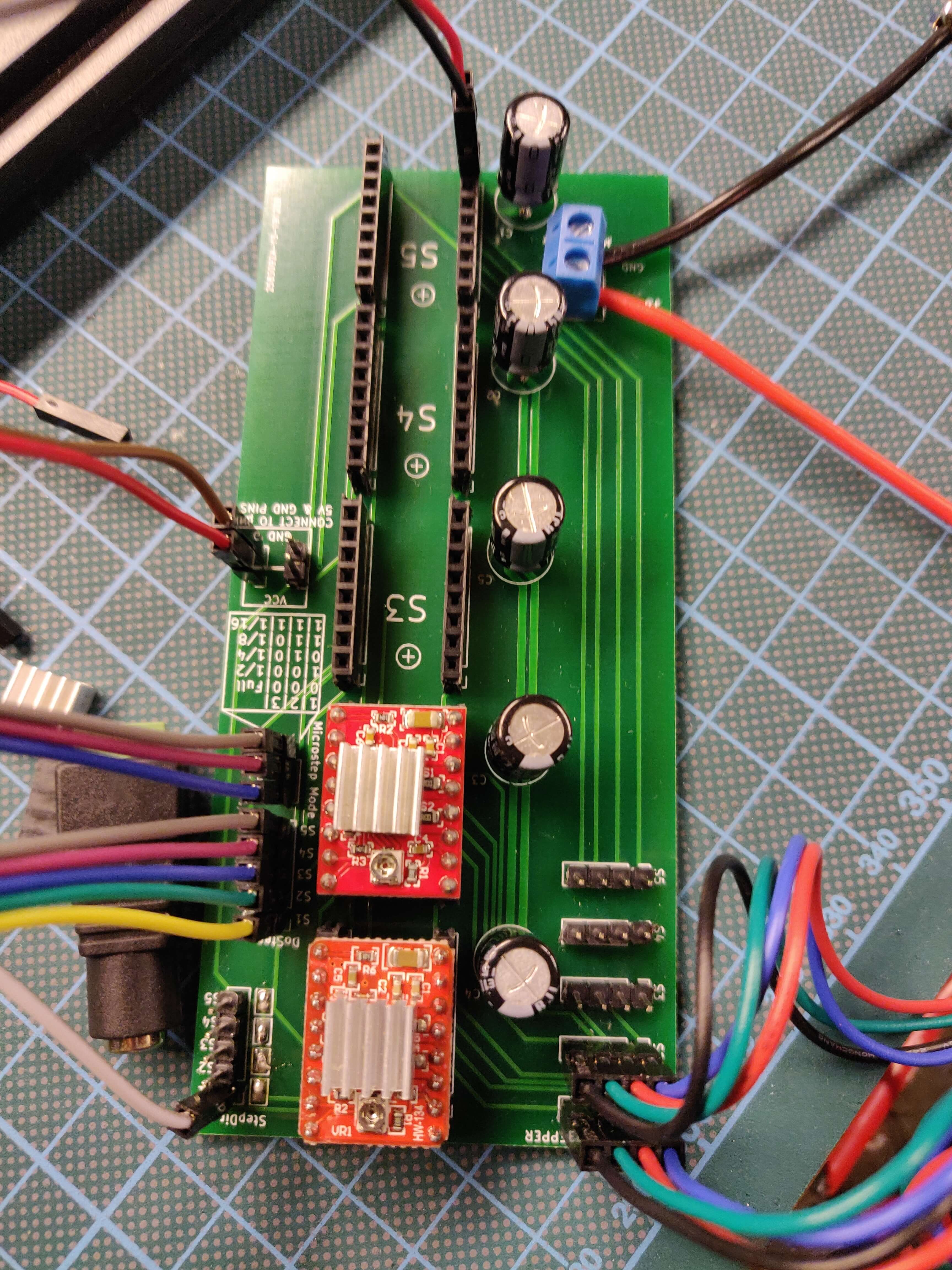 Using multiple a4988 fails - Motors, Mechanics, Power and CNC - Arduino ...