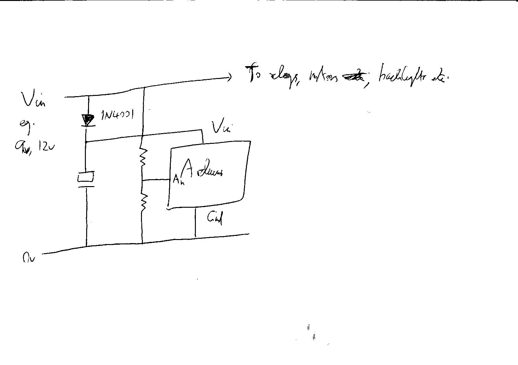 Re: Saving to EEPROM on power-out - General Guidance - Arduino Forum