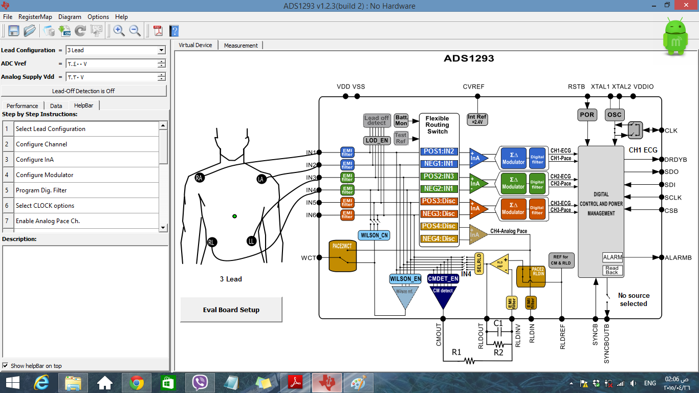 Arduino Texas Instruments Ecg Analog Front End Spi Programming Arduino Forum 1588