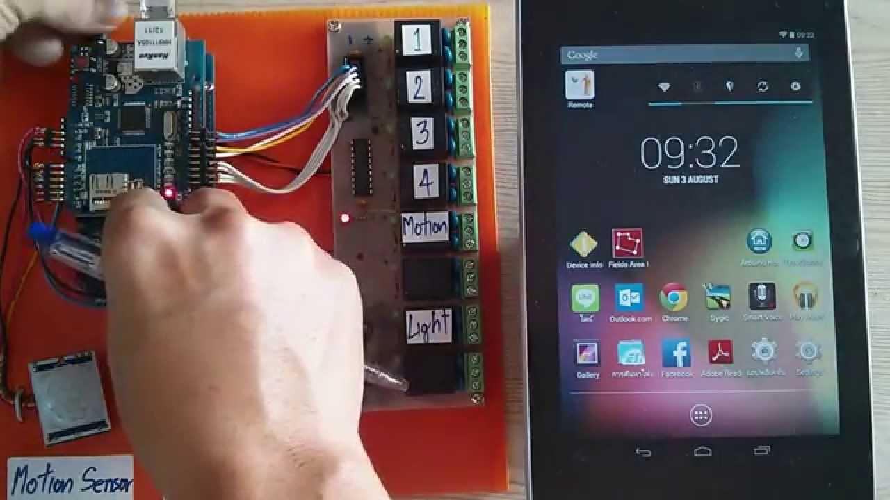 Plastico domotica - Home Automation - Arduino Forum