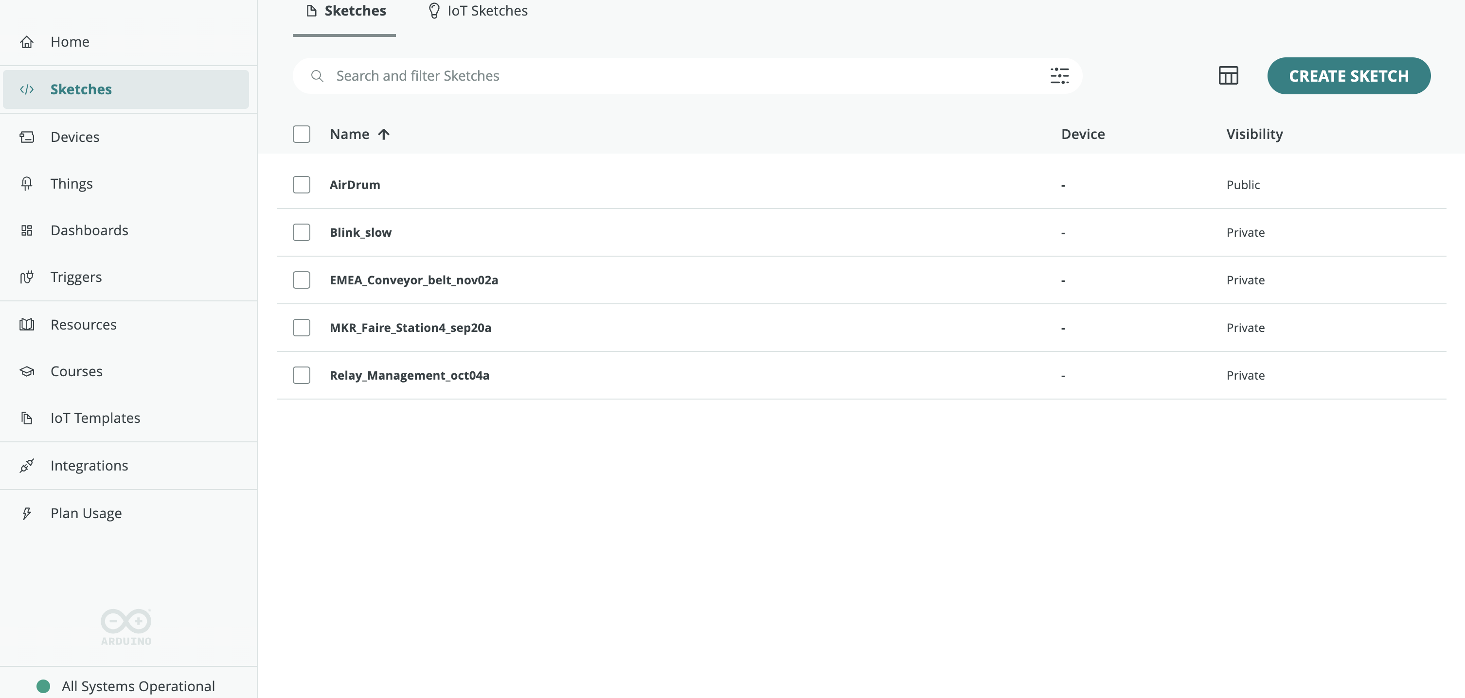 Backing Up Sketches to Arduino Cloud - Cloud IoT - Arduino Forum