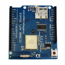 Adafruit CC3000 wifi shield build test stuck on "Initialising the ...