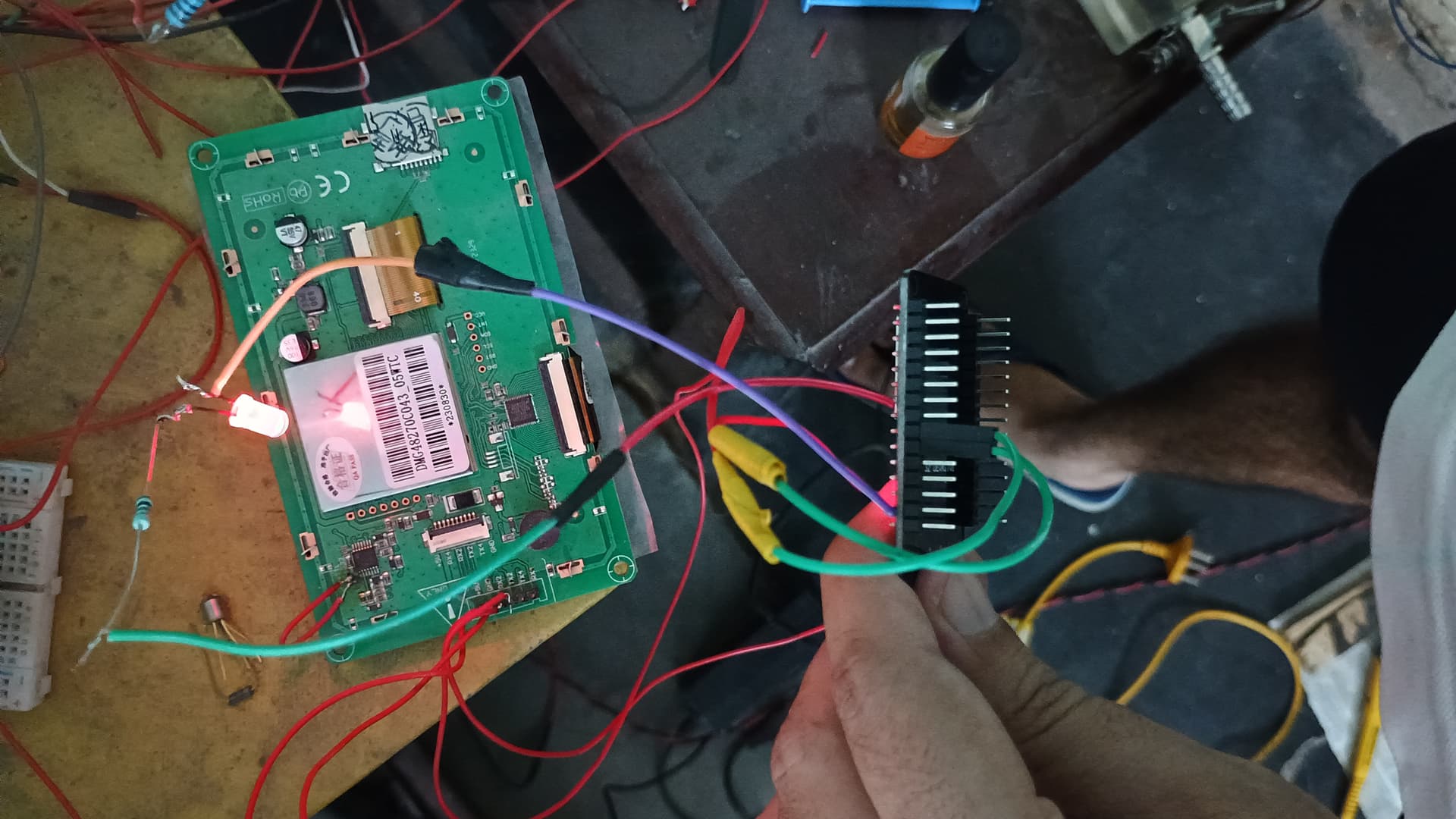 Unable To Decipher Communication From Touch Lcd To Esp32 Page 2 Programming Arduino Forum 9664