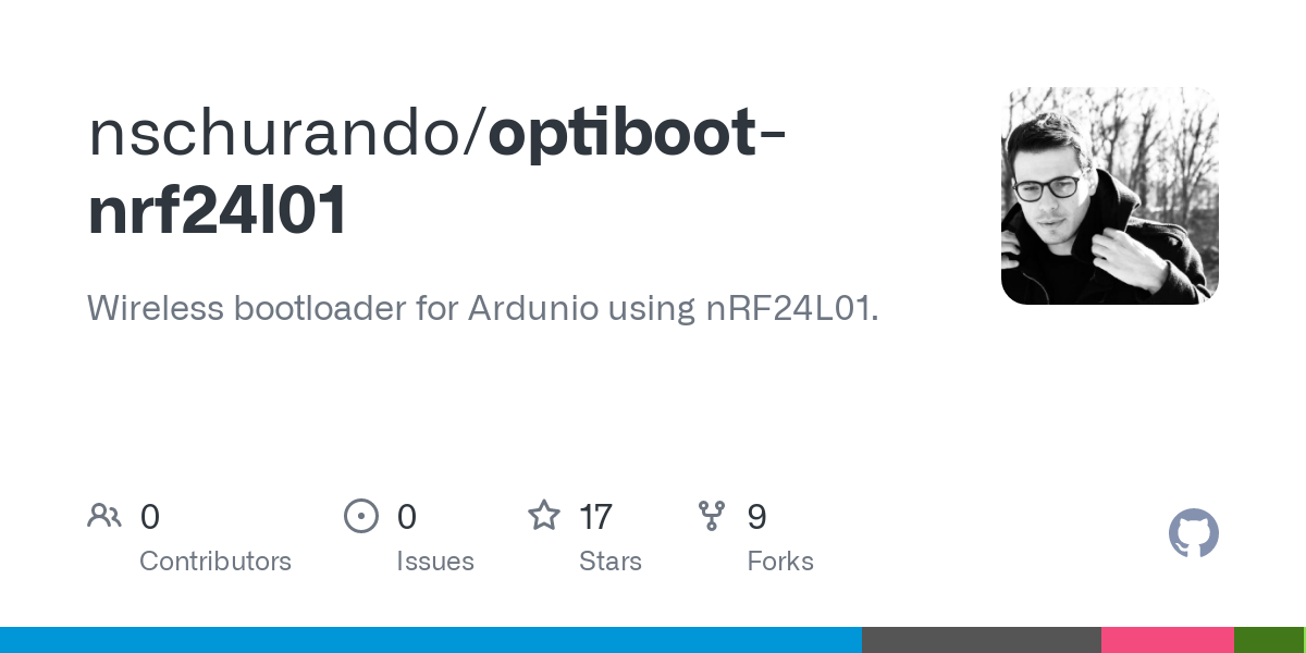 nrf24l01+ arduino bootloader (optiboot-nrf24l01) - Uploading - Arduino Forum