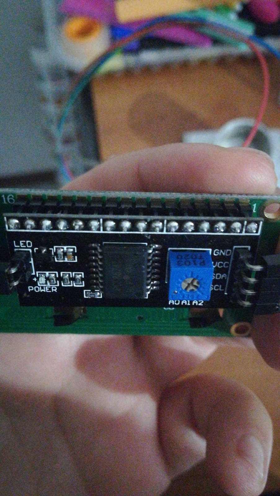 I2C LCD does not work [SOLVED] - Displays - Arduino Forum