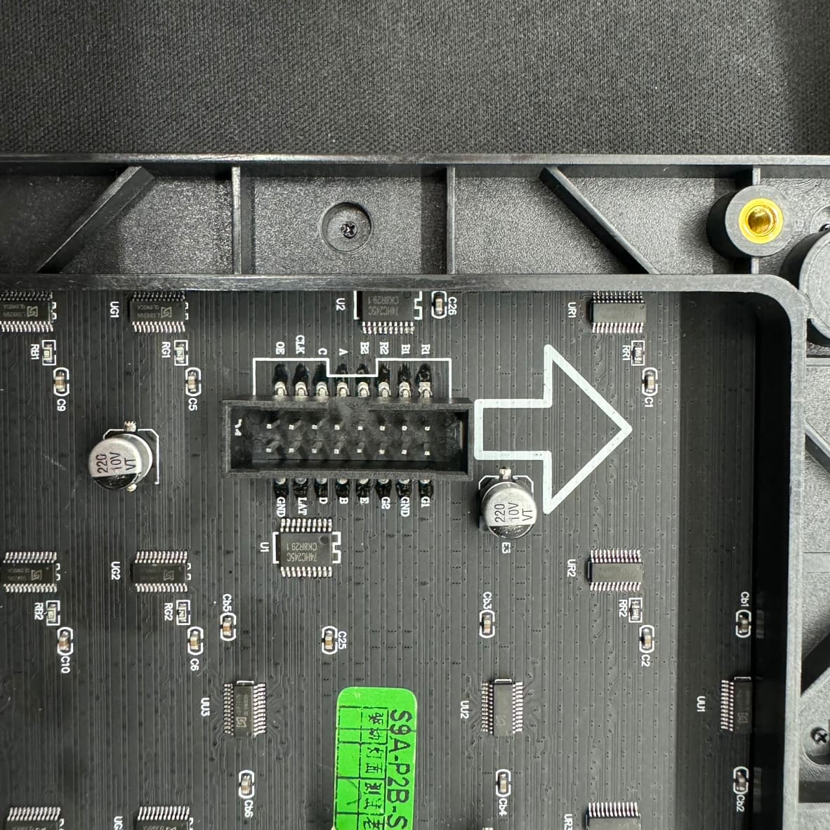YD-ESP32-23 dot matrix connect - LEDs and Multiplexing - Arduino Forum