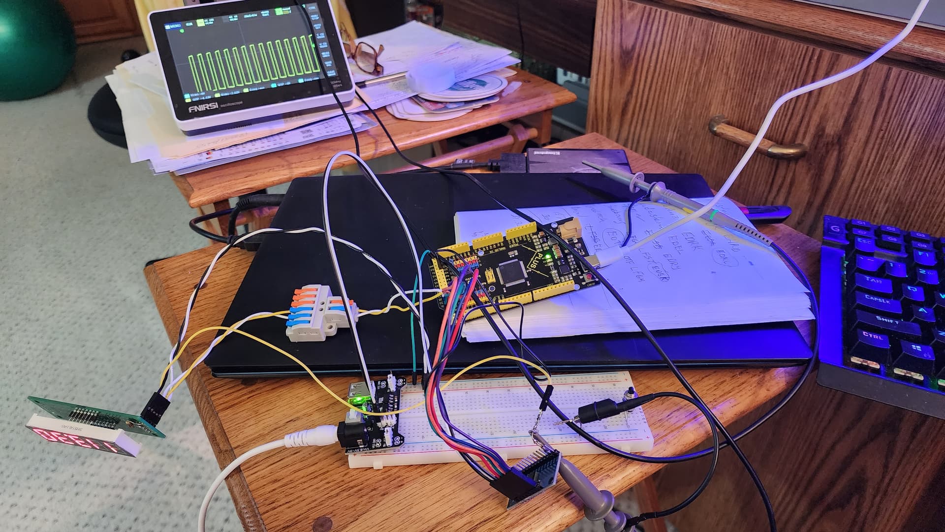 7 Segment 5 Digit Display Trouble Page 3 Leds And Multiplexing Arduino Forum