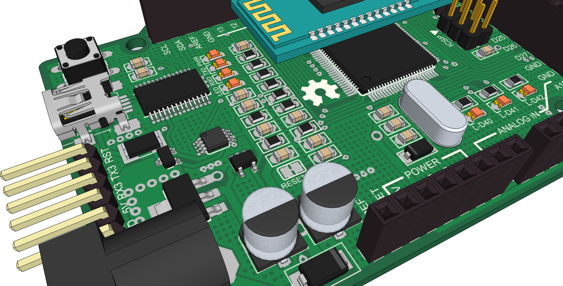 moDuino Mega, un Arduino personalizado basado en Arduino Mega 2560 - Page 2 - Proyectos ...