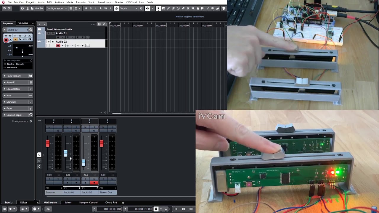Need Some Help Getting A Dc Motorized Fader To Be More Responsive With