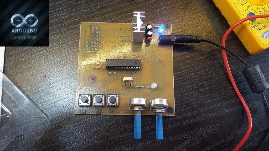 Como usar monitor serial en un atmega328 que no esta en la placa de ...