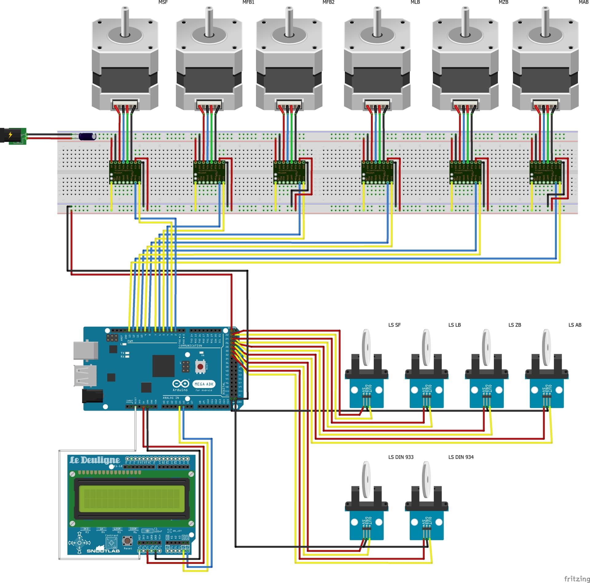 Vom Steckbrett auf die Leiterplatte - Deutsch - Arduino Forum