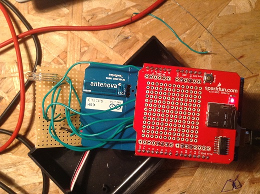 Problem[GSM Shield + Arduino Uno + Sparkfun microSD Shield= Alarmanlagenprojekt] - Deutsch ...