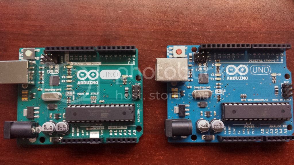 Two Arduino Unos R3 Look Different One Dosnt Work Counterfeit Ide 1x Arduino Forum
