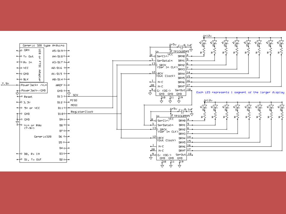 Hooking Up 12v Leds To An Arduino Uno Leds And Multiplexing Arduino Forum
