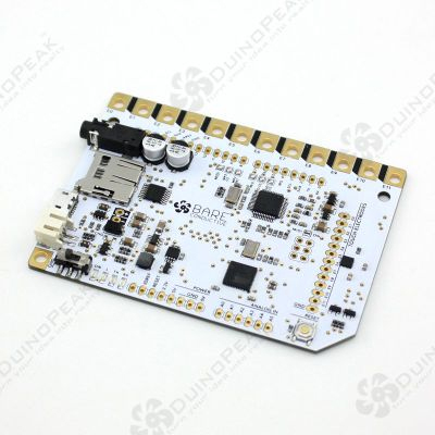 can't get sound from Bare conductive touch board! help - General Guidance - Arduino Forum