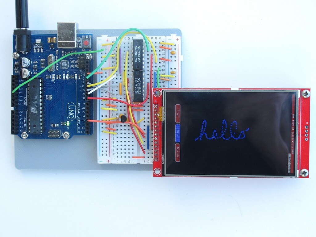 I Have A Big Problem In My Ili9341 Tft Display Displays Arduino Forum