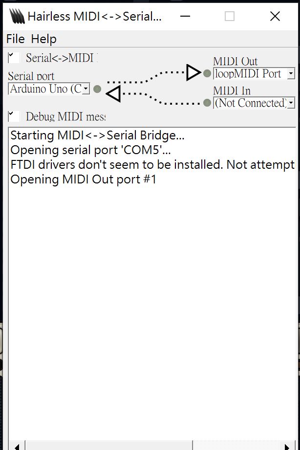 Hairless MIDI serial error occupying - Page 2 - Audio - Arduino Forum