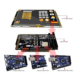 RA8875 - working resistive touch example? - Displays - Arduino Forum