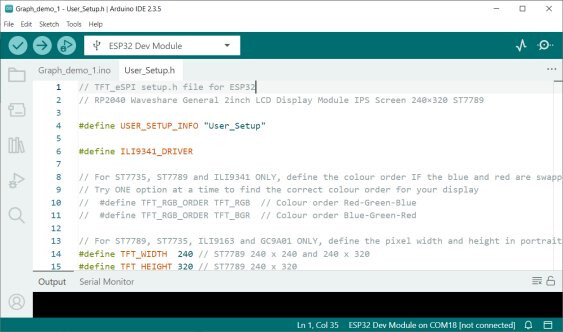 I can't display an image on ILI9341 using esp 32 S3 - Displays - Arduino Forum