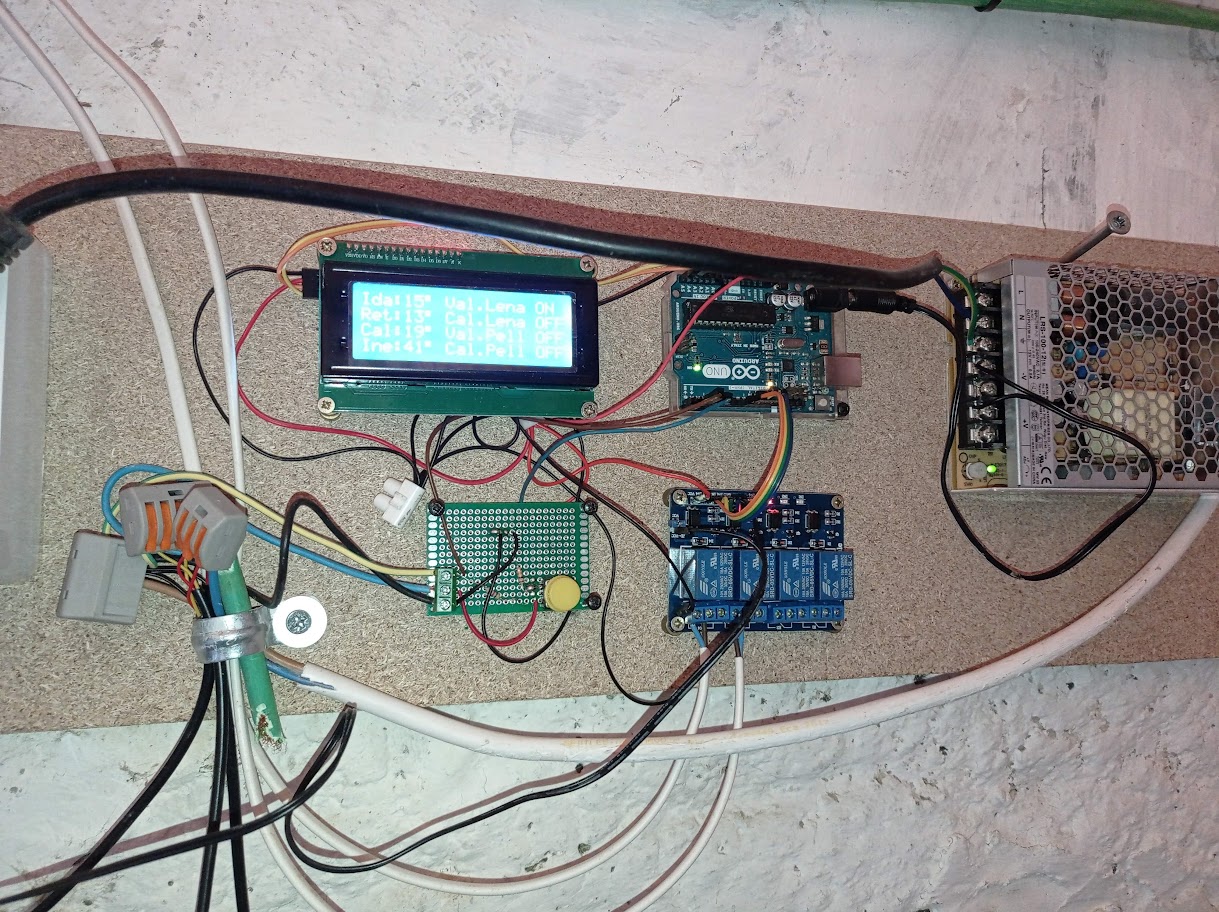 Problema LCD, Reles, Sensores Onewire - Hardware - Arduino Forum