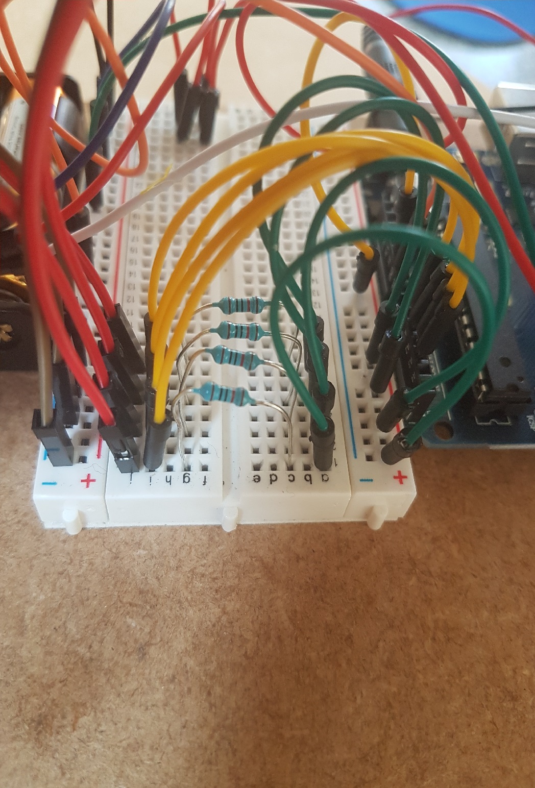 Dual-axis Solar Tracker - need help troubleshooting please - General ...