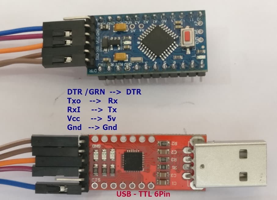 Errori su Arduino pro mini - Generale - Arduino Forum