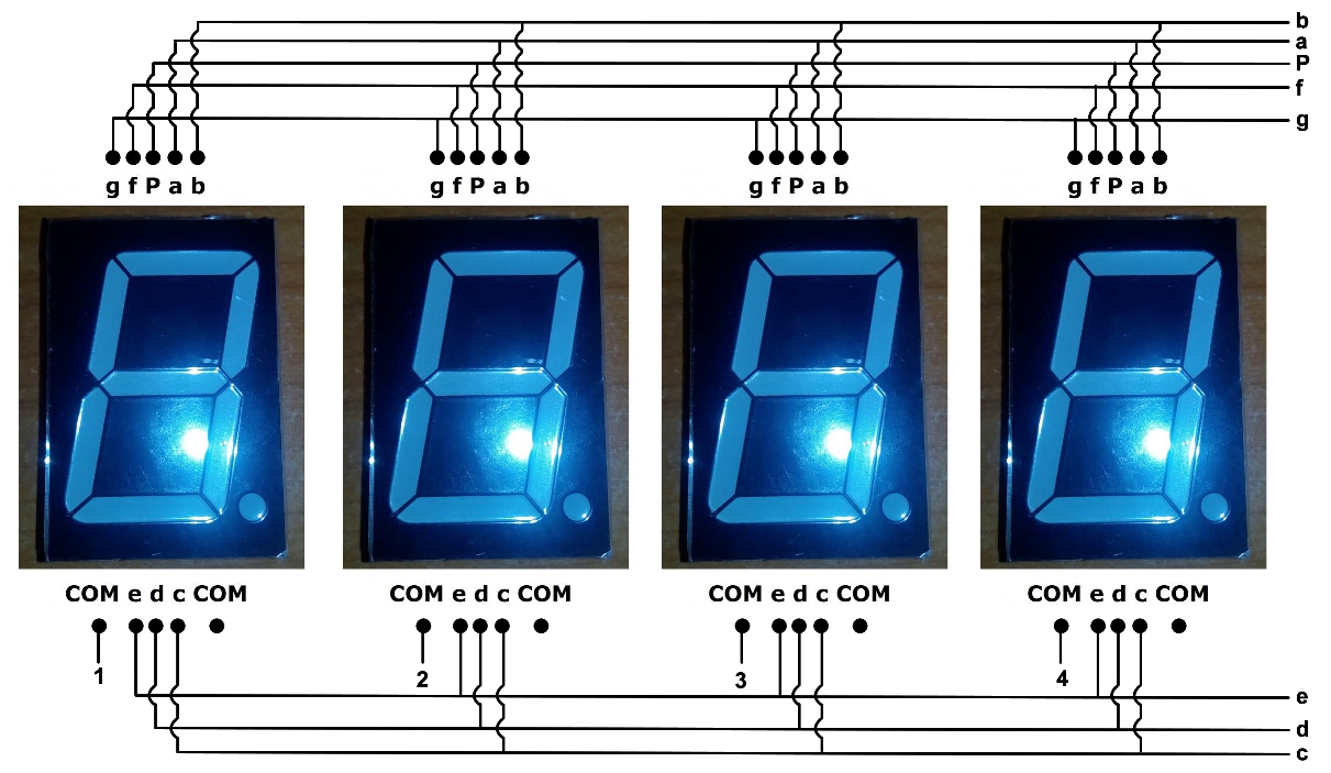 Large 7 segment clock - Page 2 - General Electronics - Arduino Forum