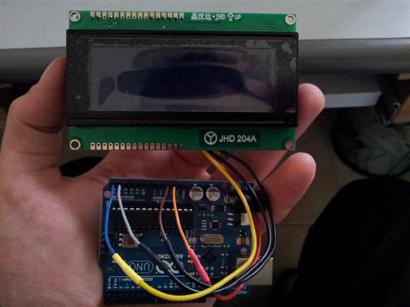 BV4218 I2C LCD controller - Page 2 - Generale - Arduino Forum