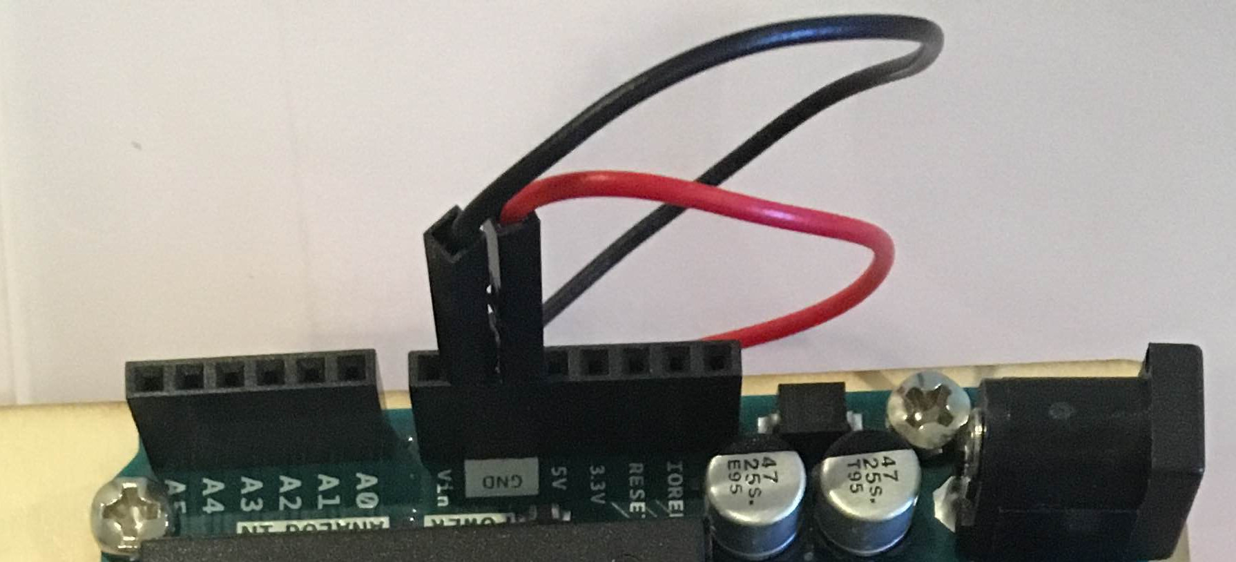 LCD Trouble in Crystal Ball Project from Arduino Project Book ...