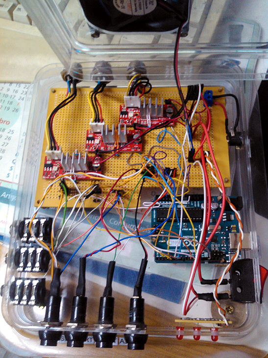 Stepper motor queak? - Interfacing w/ Software on the Computer - Arduino Forum