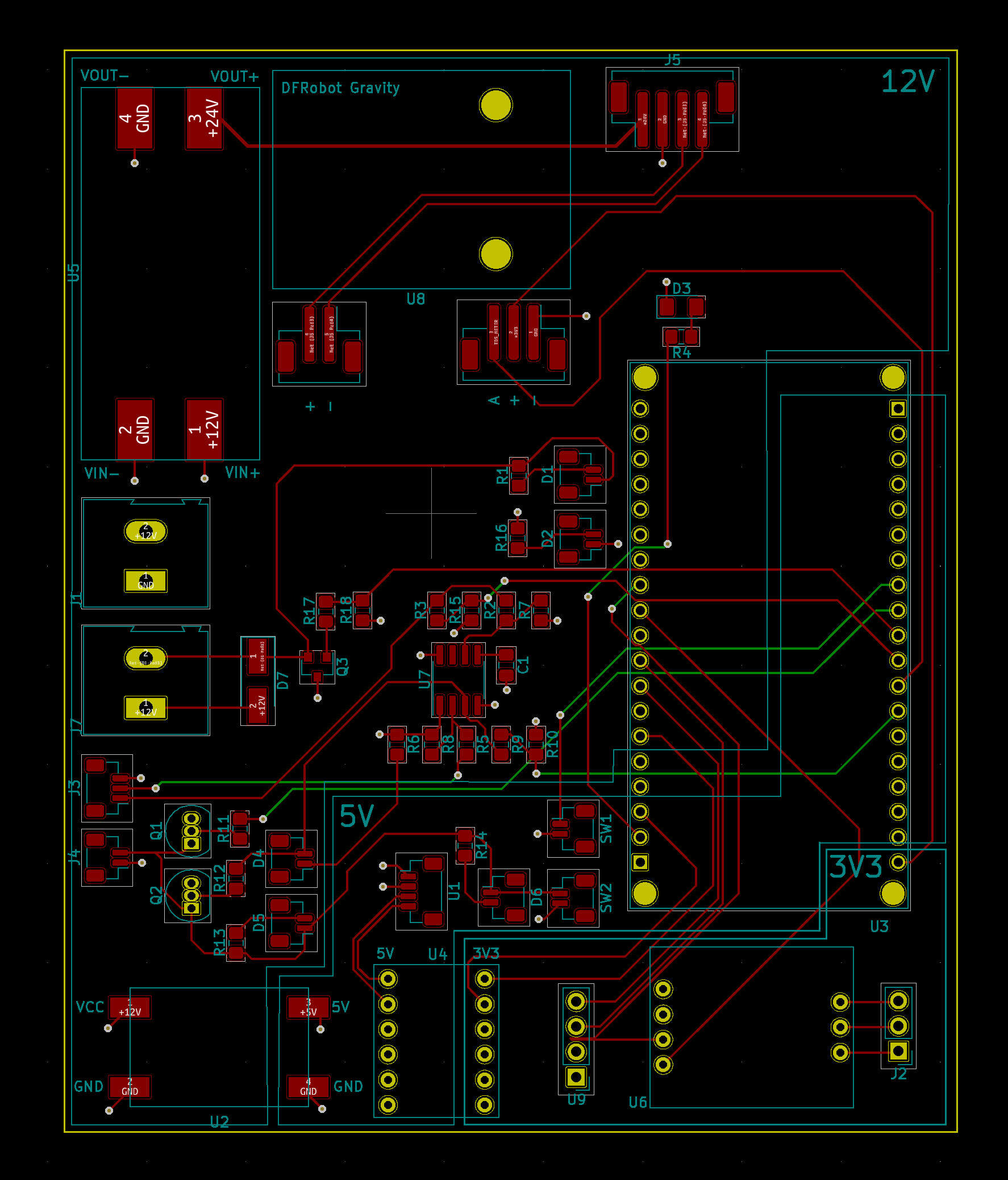 Feedback on 2nd PCB - General Electronics - Arduino Forum