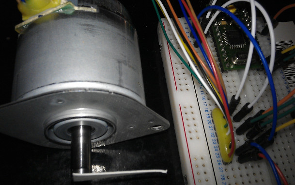 Neat little BLDCs with built-in controller. - Motors, Mechanics, Power ...