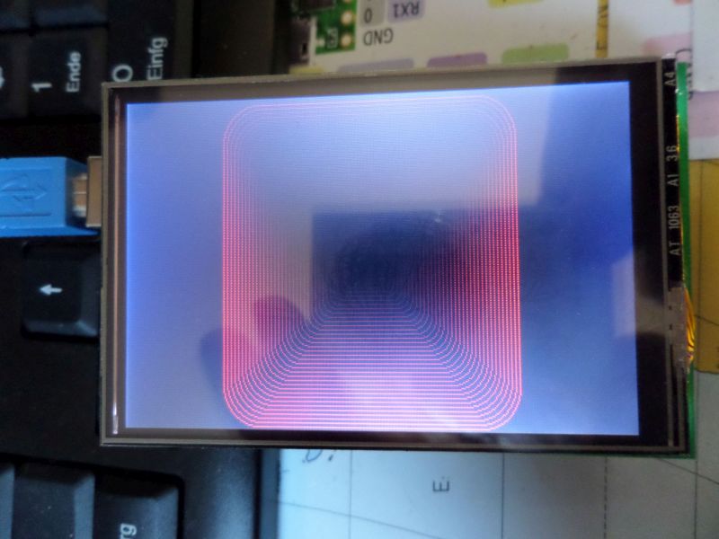 mcufriend 3.5 LCD TFT ILI9327 with Arduino atmega328P , Need help plz! - Page 4 - Displays ...