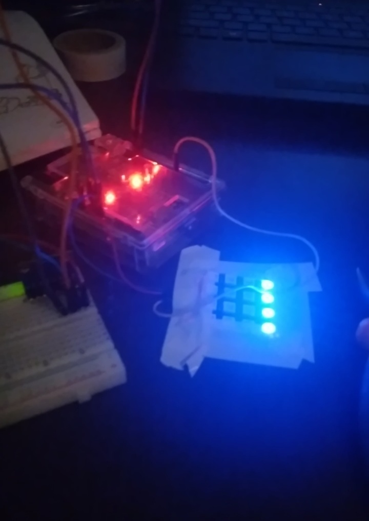 Mpu6050 gyro with led matrix - General Guidance - Arduino Forum