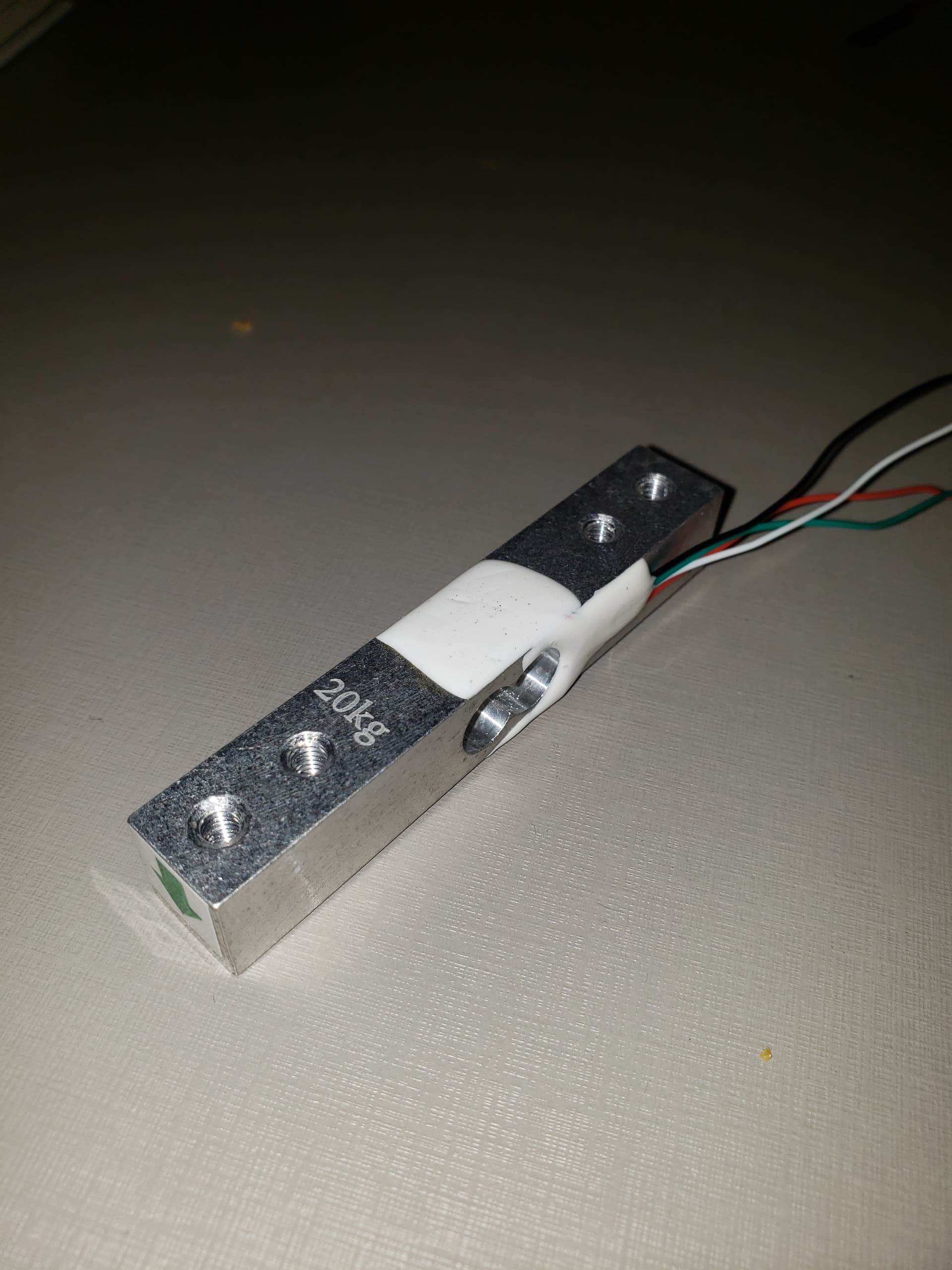 Constant reading using INA122 OpAmp with load cell - General Guidance ...