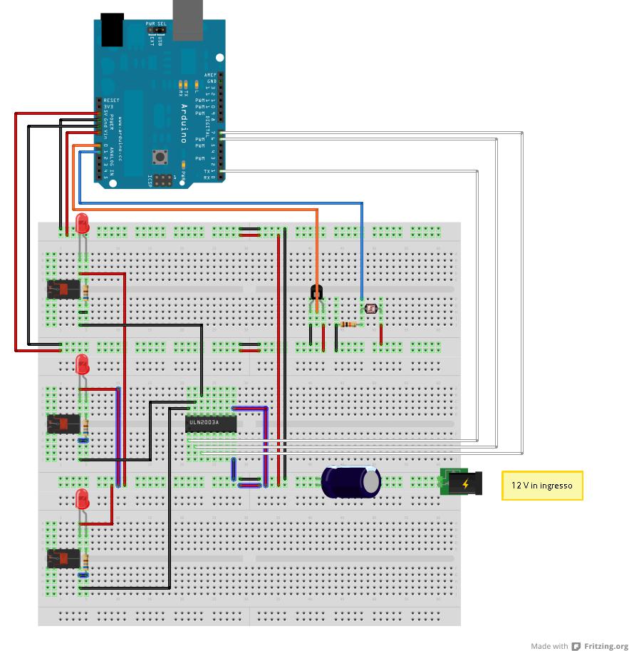 surriscaldamento scheda - Generale - Arduino Forum