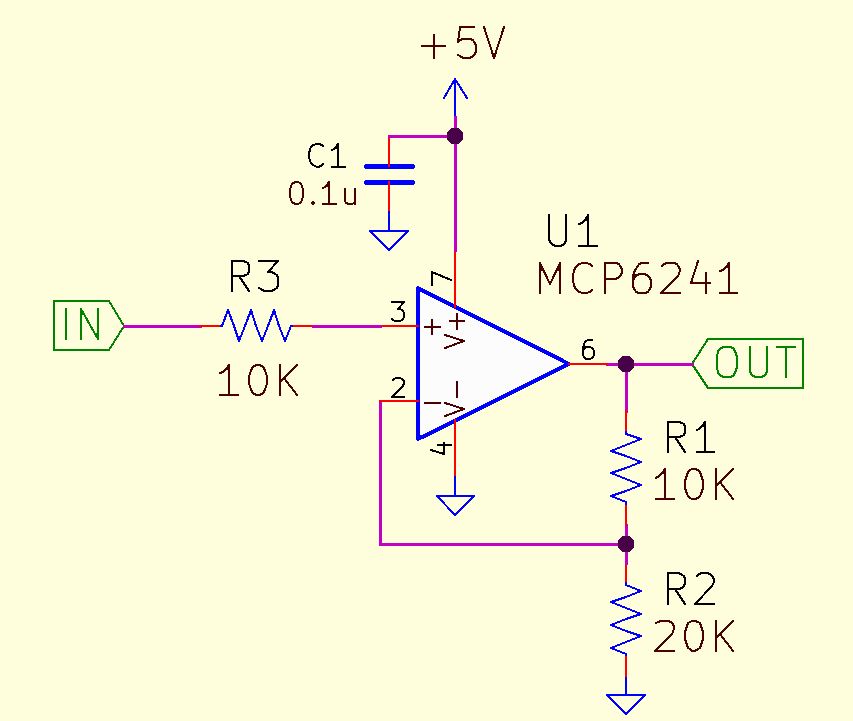 How to Achieve Analog 5V from a 3.3V Microcontroller Output - General Electronics - Arduino Forum