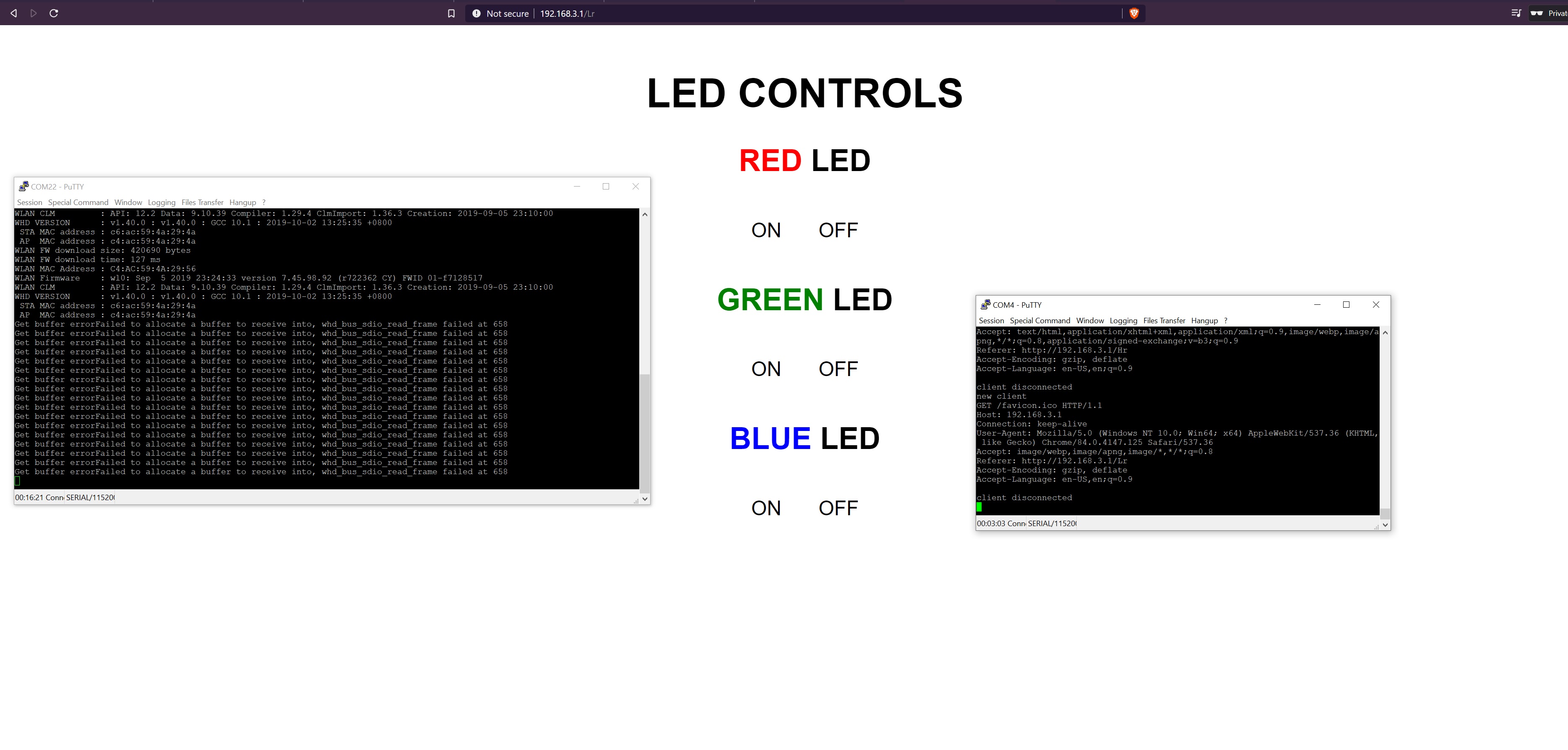 Portenta H7 as Wireless Access Point Tutorial Very Slow - Page 2 ...