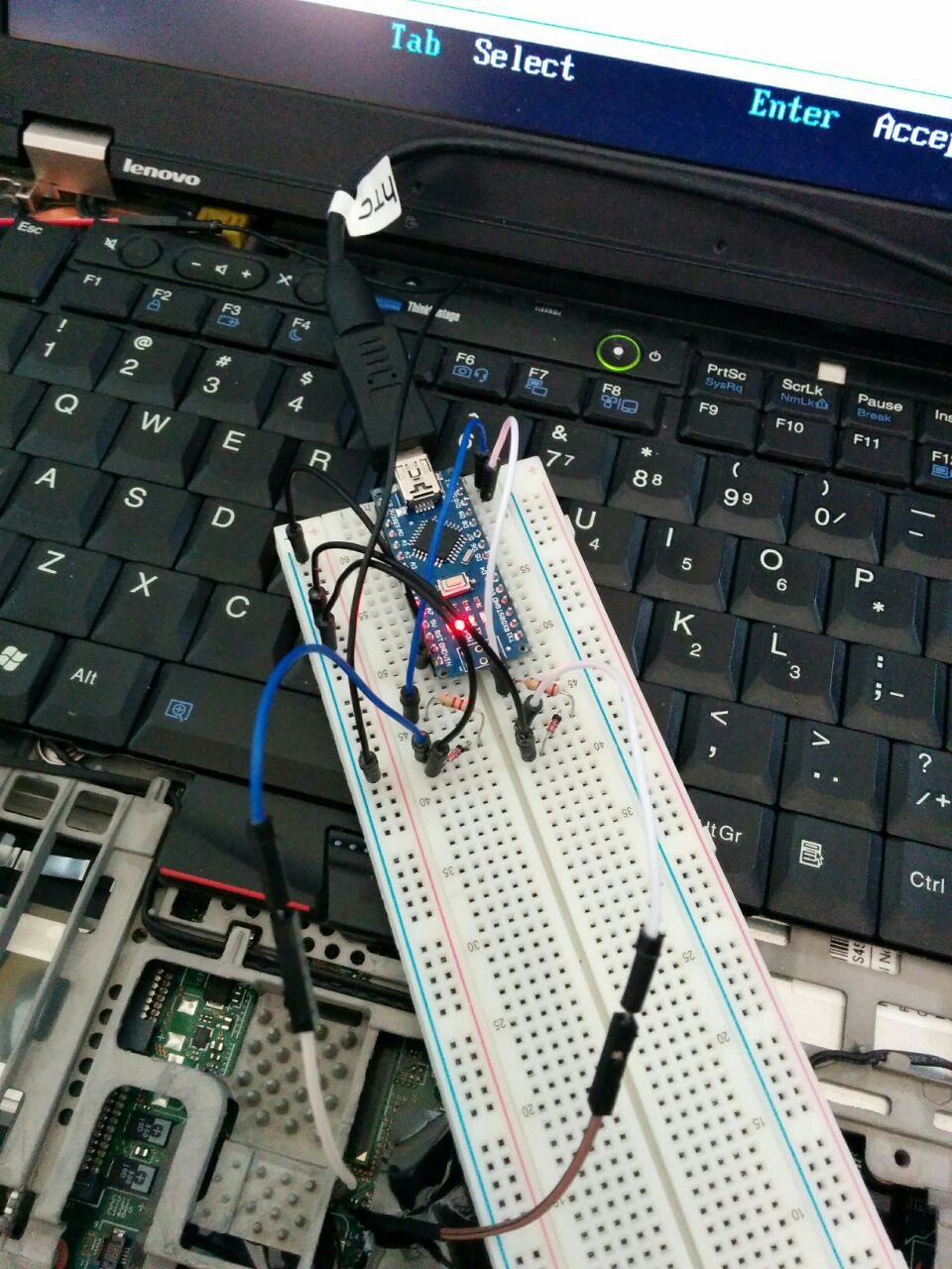 Thinkpad Supervisor Password Read Clear Device Hacking Arduino Forum