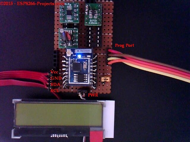 ST7032i I2C LCD Display Driver - ESP8266 - Home Automation - Arduino Forum