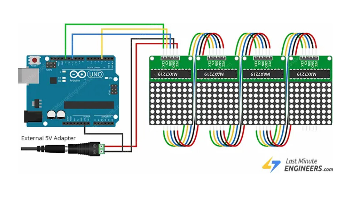 Max 7219 Issue (5V Leak) - Page 3 - Programming - Arduino Forum