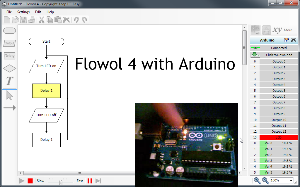 Flowol - Interfacing w/ Software on the Computer - Arduino Forum